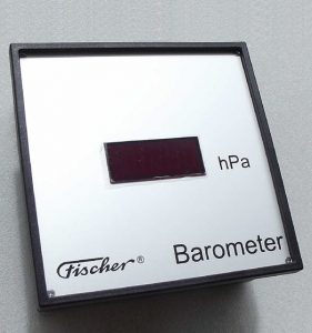 Electronic Barometer - H. S. S. Enterprises